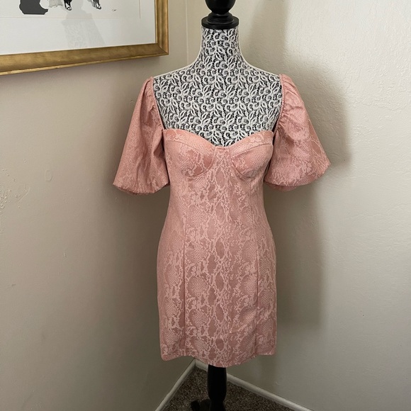 Dresses | Small Vintage Rose Gold Color Dress | Poshmark